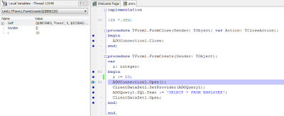 How to debug your Delphi application code? / Debugging in delphi