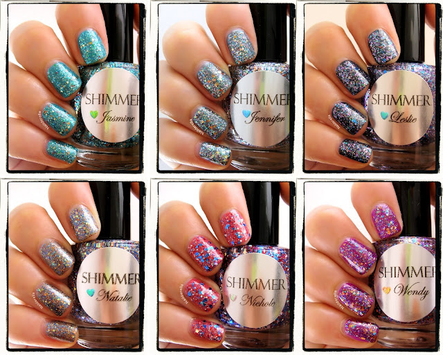 Shimmer Polish (part 2) - Nailderella