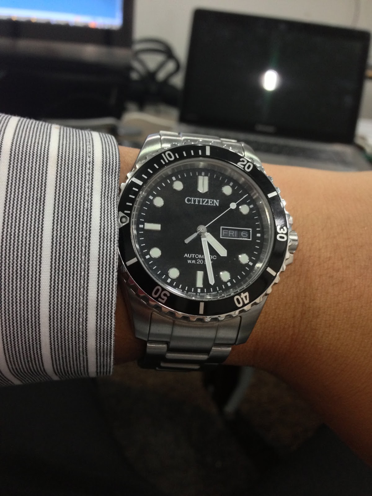 My Eastern Watch Collection: Citizen Automatic NY602151E Divers' Watch ...