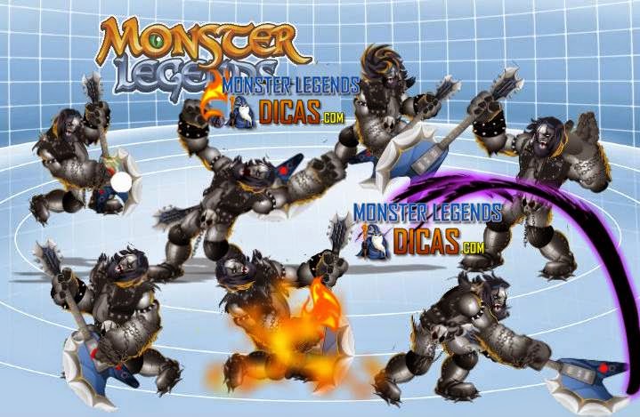 Como fazer o Monstro Metalhead / Informações - Monster Legends Dicas ...