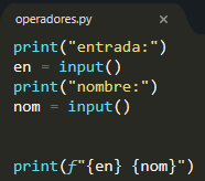 Concatenación en Python