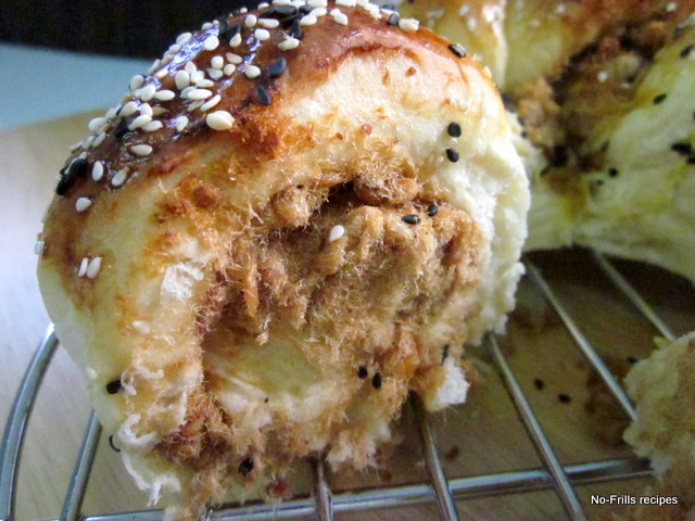 Meat Floss Rolls ~ Take 2