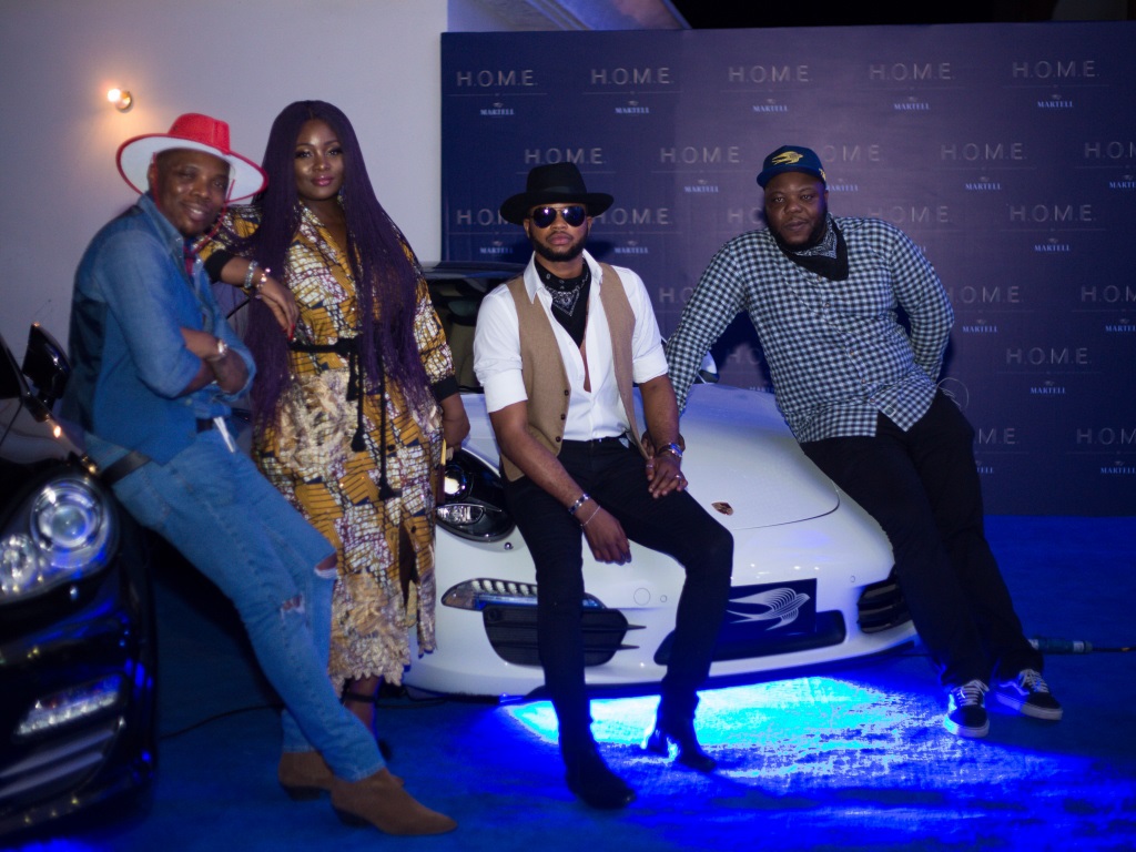Martell redefines the standards with the unveiling of Martell Blue ...