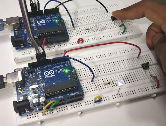 How To Use Spi In Arduino Communication Between Two Arduino Boards