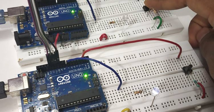 How To Use Spi In Arduino Communication Between Two Arduino Boards