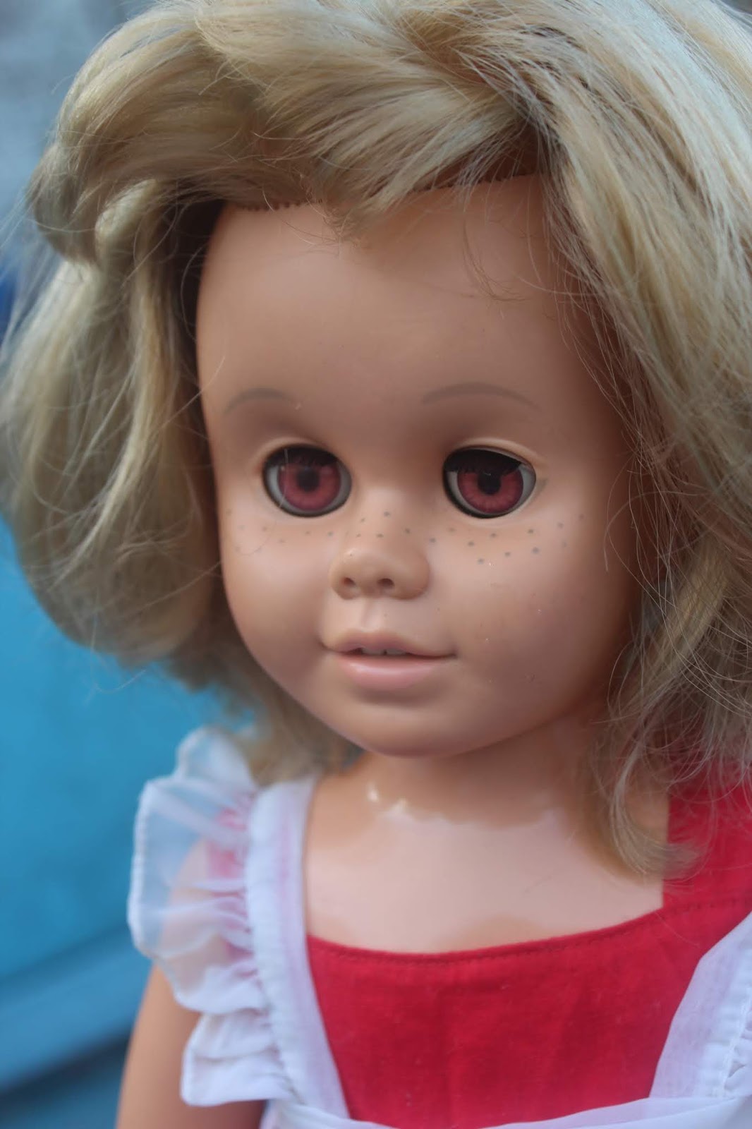 PLANET OF THE DOLLS: Doll-A-Day 2019 #330: Chatty Cathy Reproduction