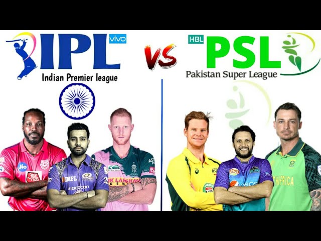 ipl vs psl 10 Players who did well in IPL but failed in PSL