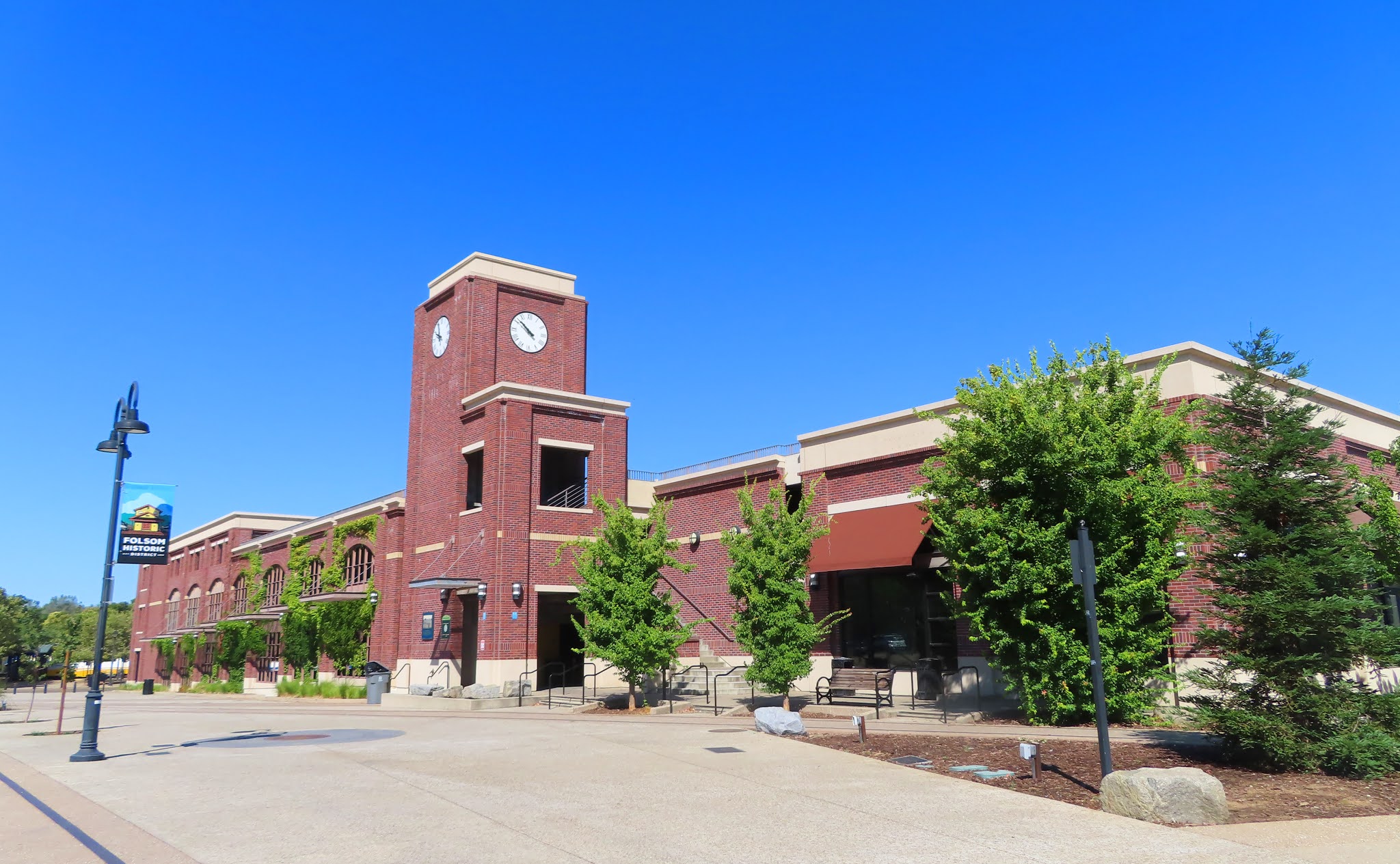 Historic Old Town Folsom, California Walking Tour