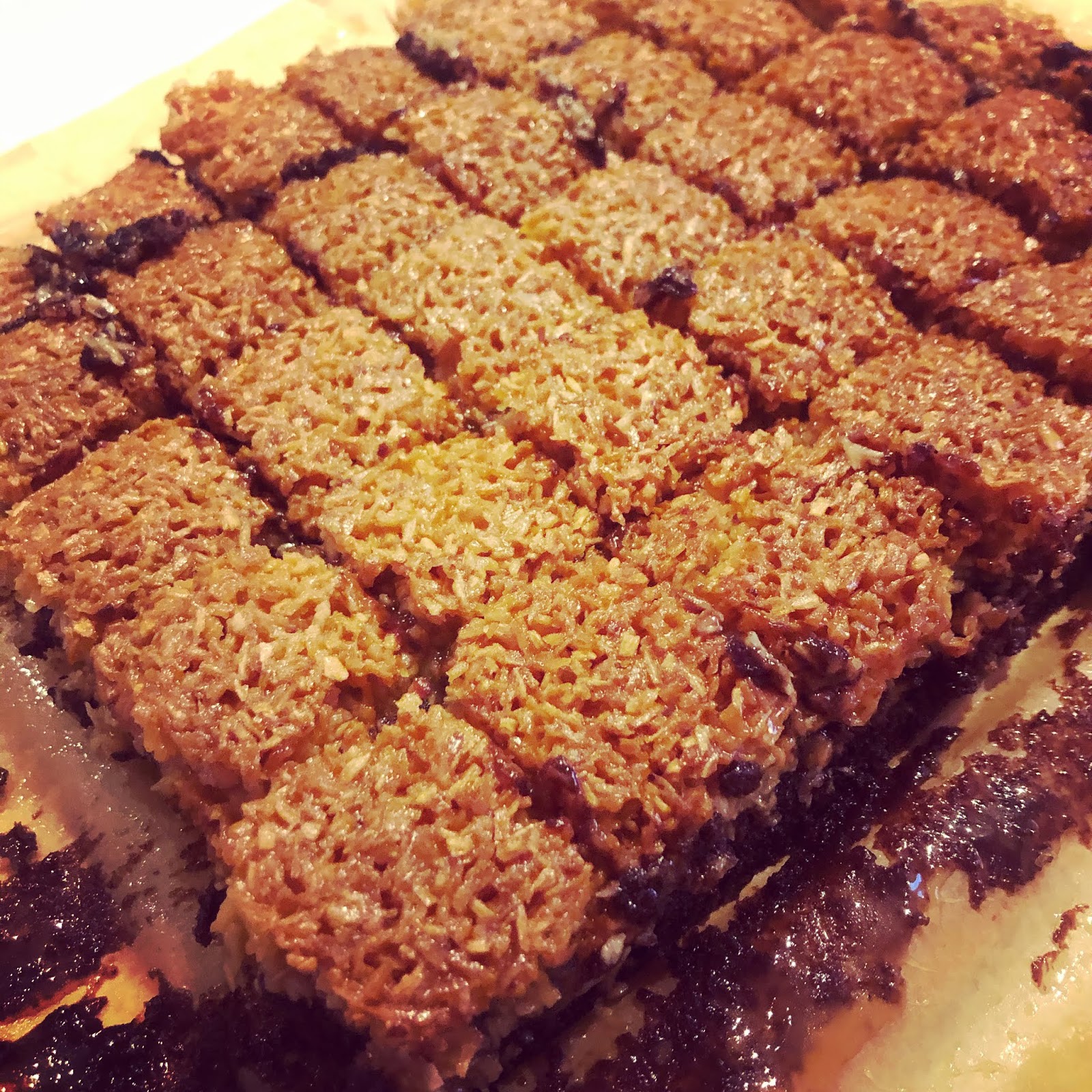 Mat 365: Brownie med kokostosca