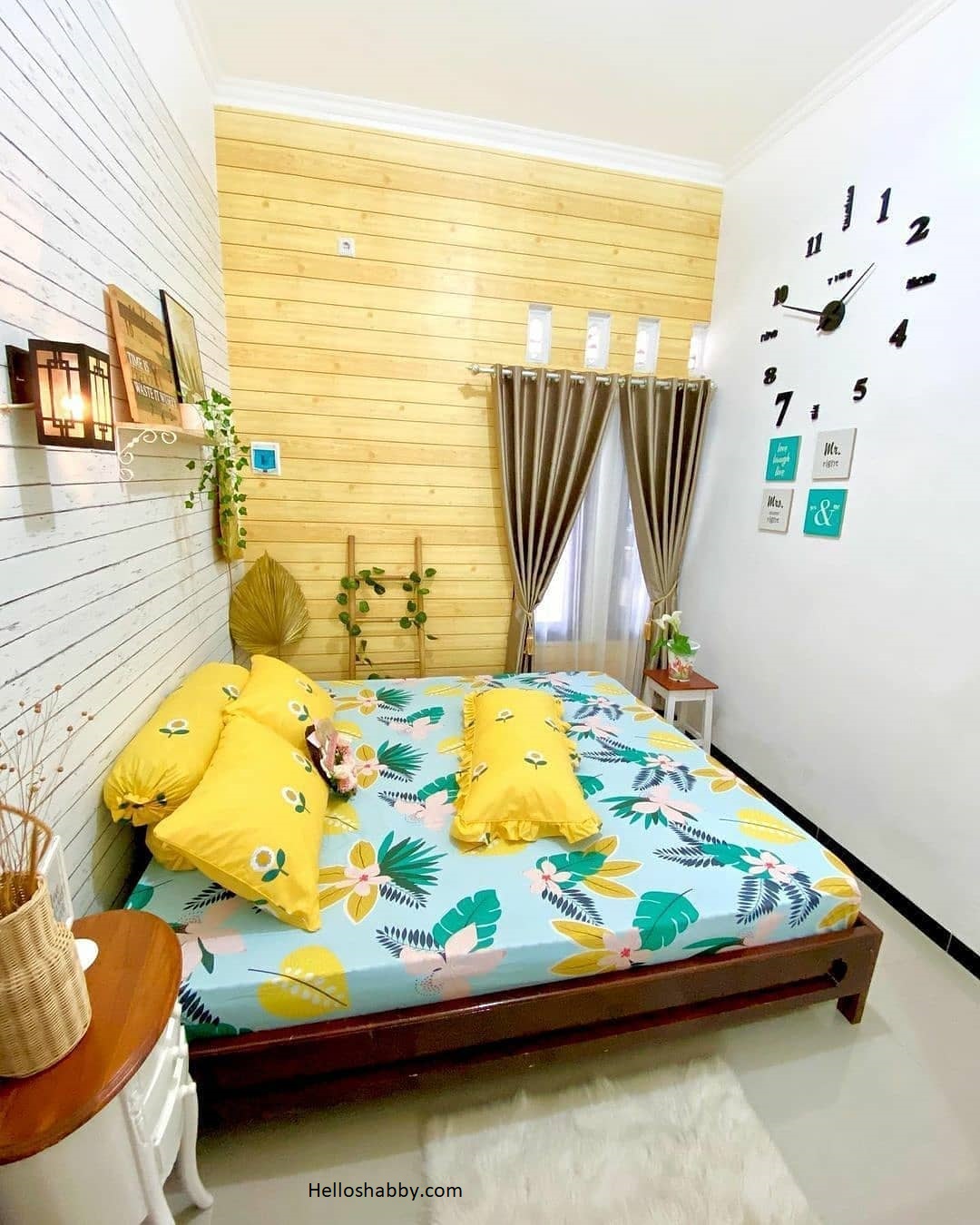 6 Inspirasi Desain Kamar Tidur untuk Rumah Tipe 36 ~ HelloShabby.com ...