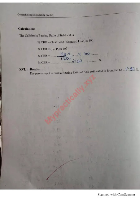 22404 Geotechnical Engineering Solved Lab Manaul All Practical | Msbte Solved Lab Manuals ...