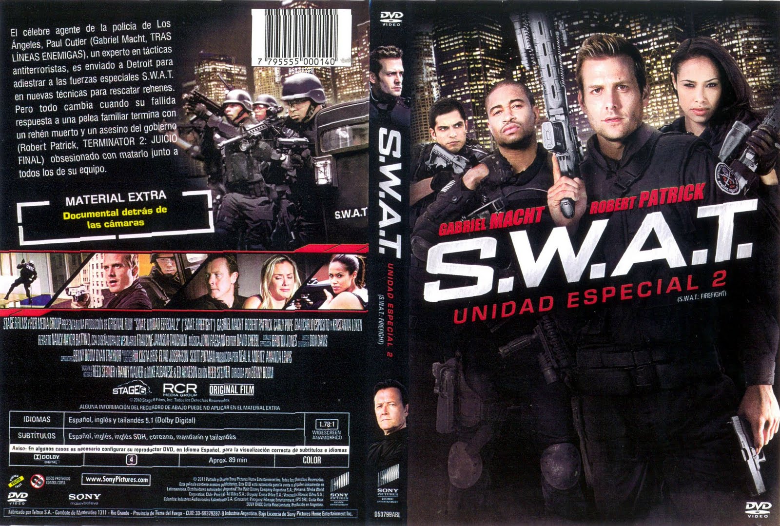 MANIA DIGITAL: Swat: Unidad Especial 2 (2011)