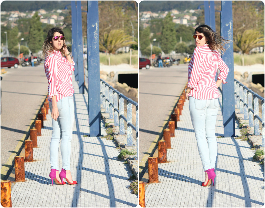 Camisa de Rayas • Siempre Hay Algo Que Ponerse