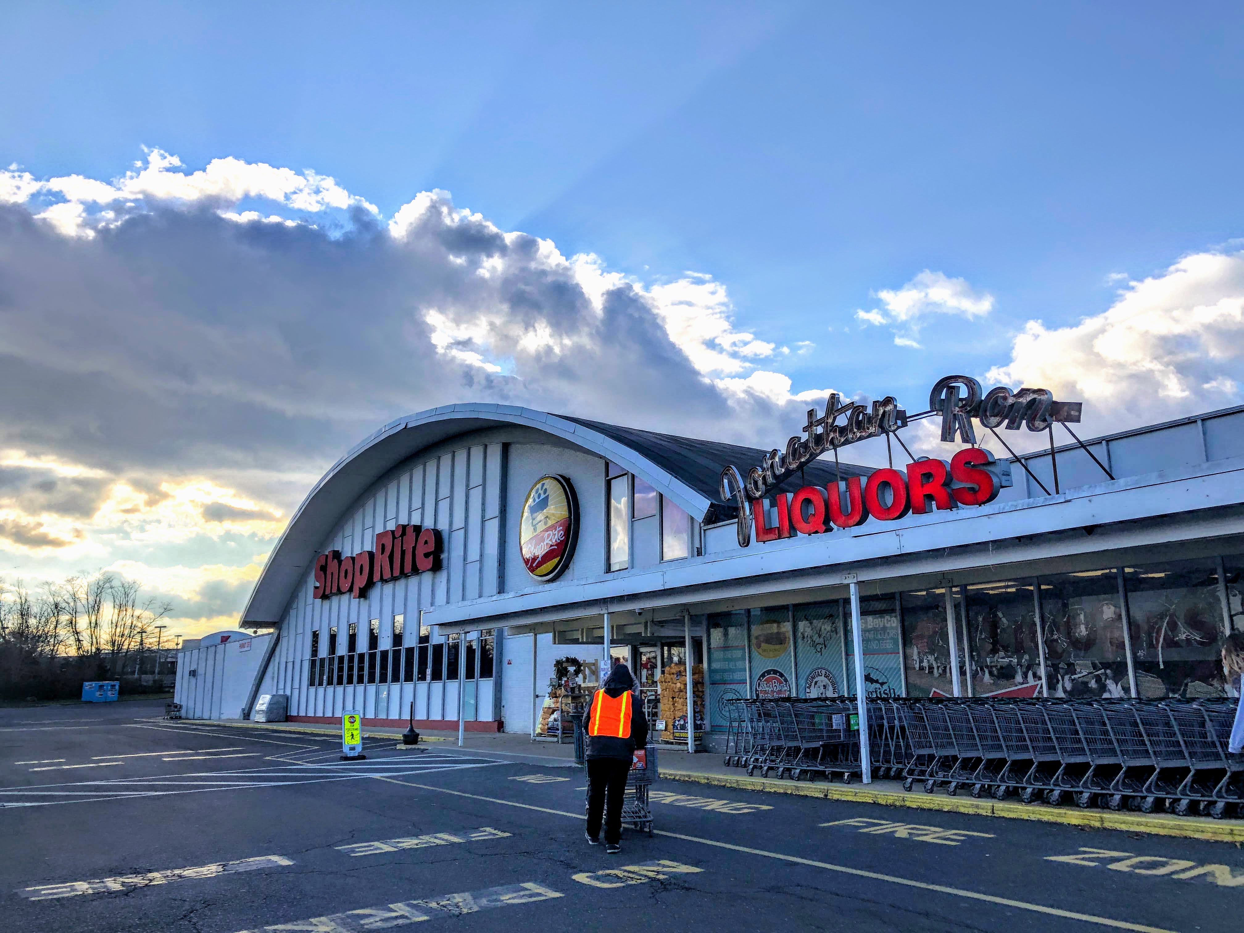 Supermarket Building Shoprite