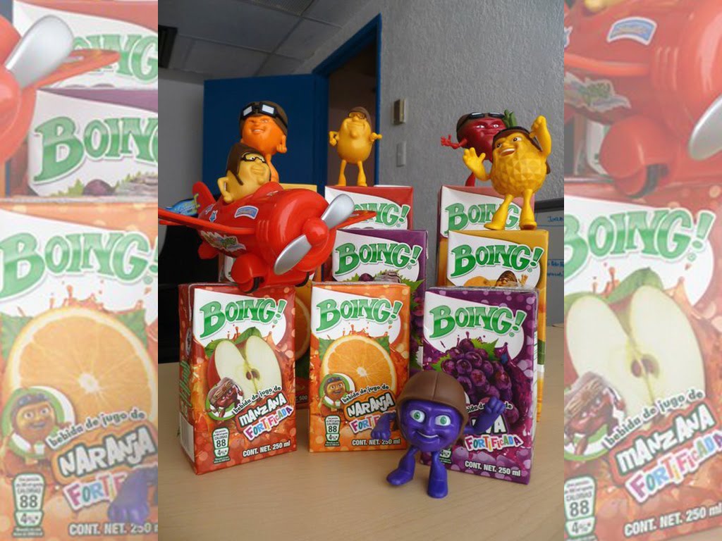 LA NUEVA IMAGEN DE BOING!