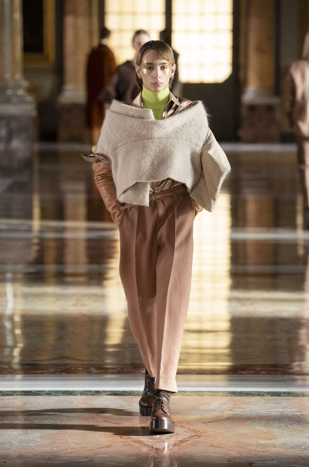 Valentino Fall-Winter 2021 Runway Show - Paris Fashion Week