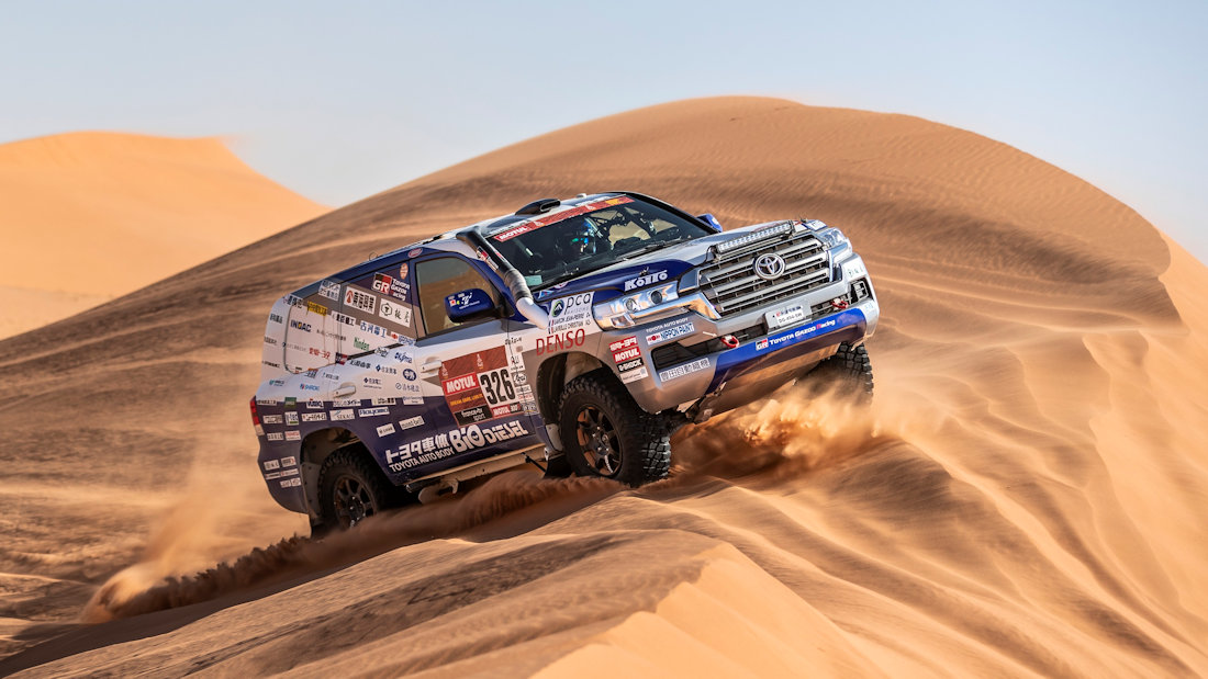 Next-Generation Toyota Land Cruiser to Add More All-Terrain Ability | EKA