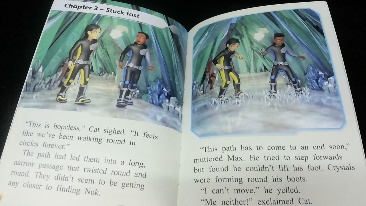 Kid Books Blog: 313.ชุด Project X Alien Adventures