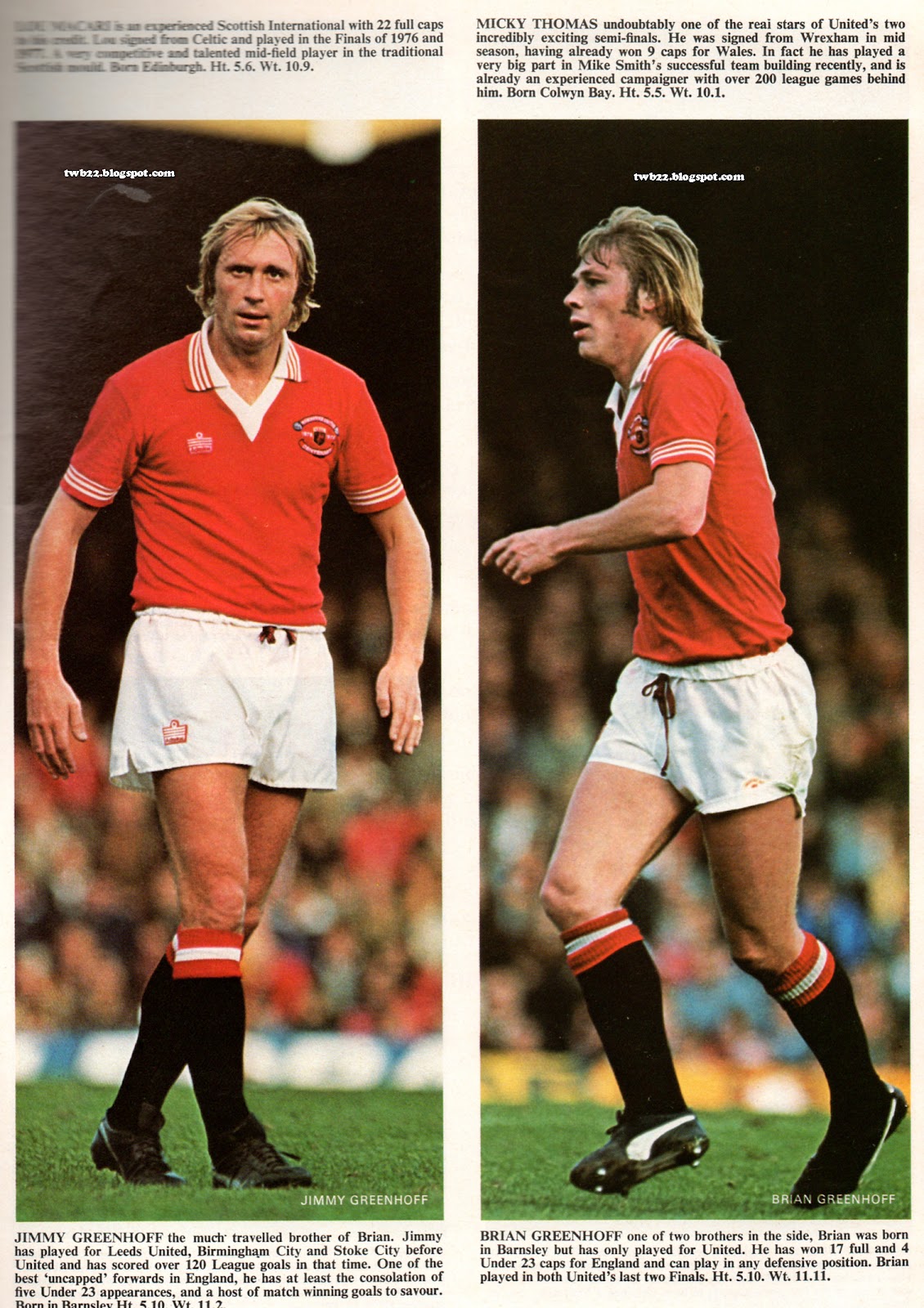 TWB22: FA Cup 1978 1979 Arsenal Manchester United Final