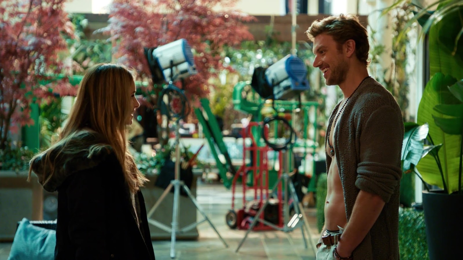 ausCAPS: Adam Demos shirtless in UnREAL 4-07 "Bluff"