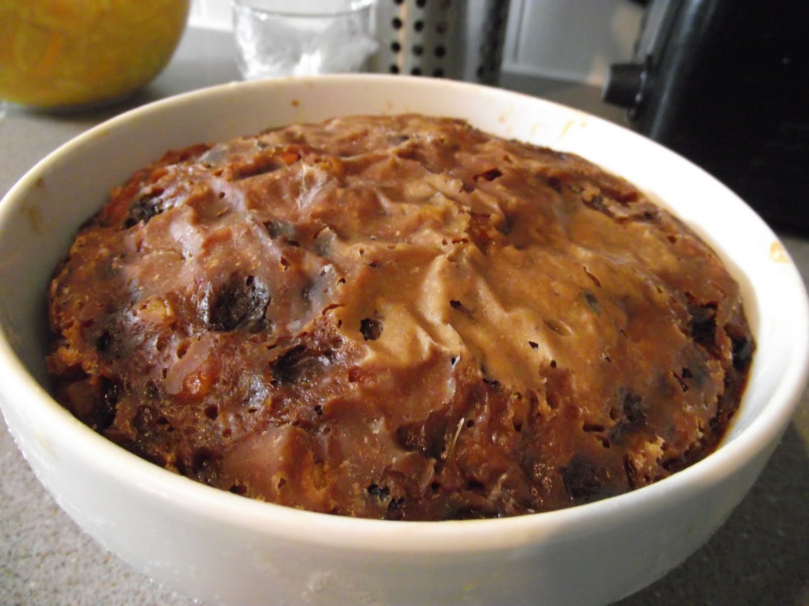 Soup Tuesday: Christmas Pudding