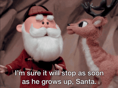Farce the Music: Rudolph the Red-Nosed Reindeer Country Reaction Gifs