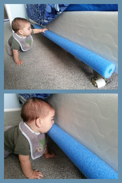 Daily Dose Of Deuce: Daily Tip - Pool noodle to the rescue