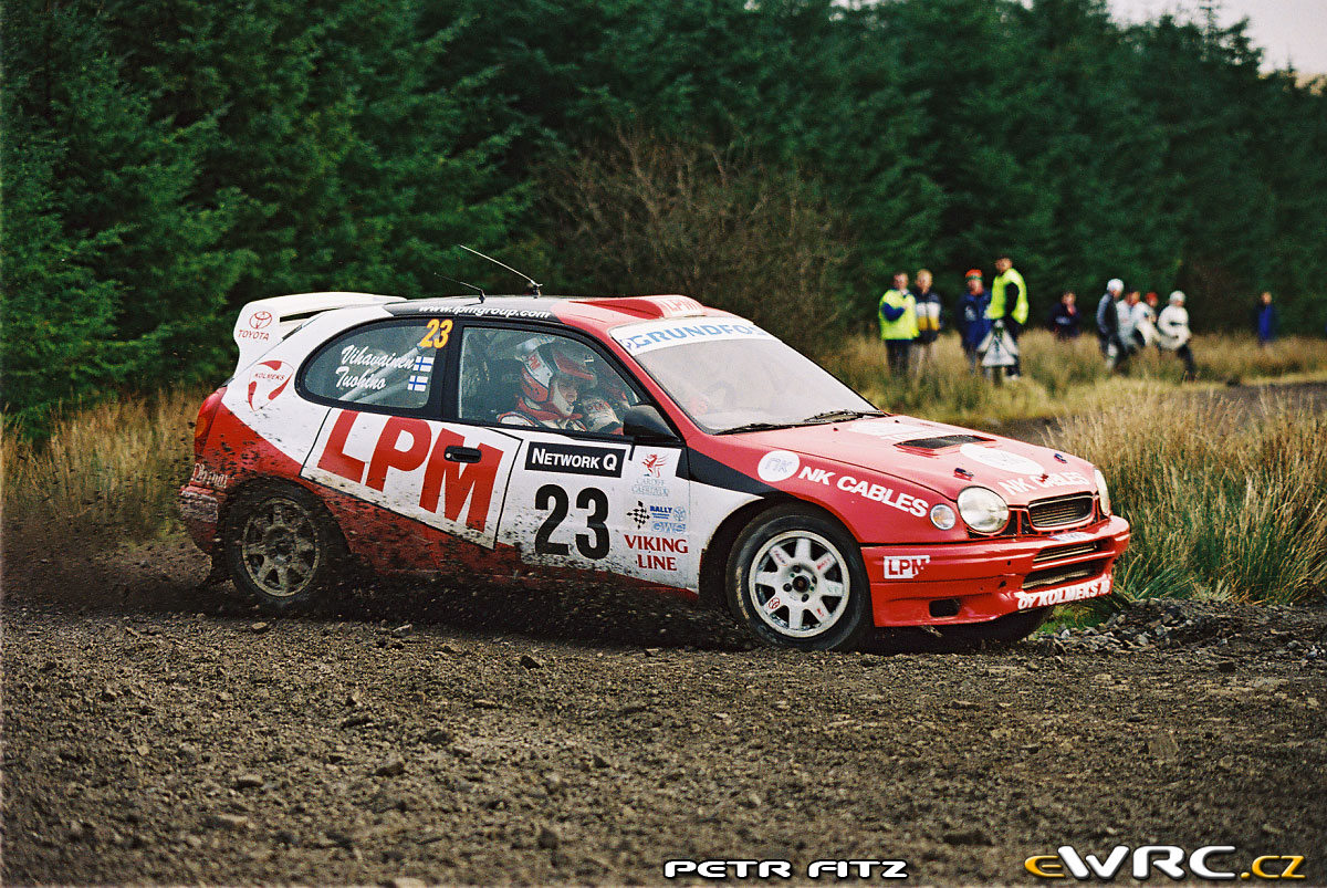 WEB RALLY: WRC - World Rally Championship 2001