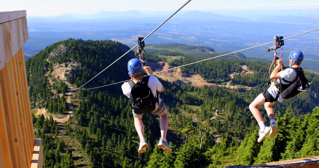 Keith Nicol Adventures: Try the new Mount Washington zipline for ...