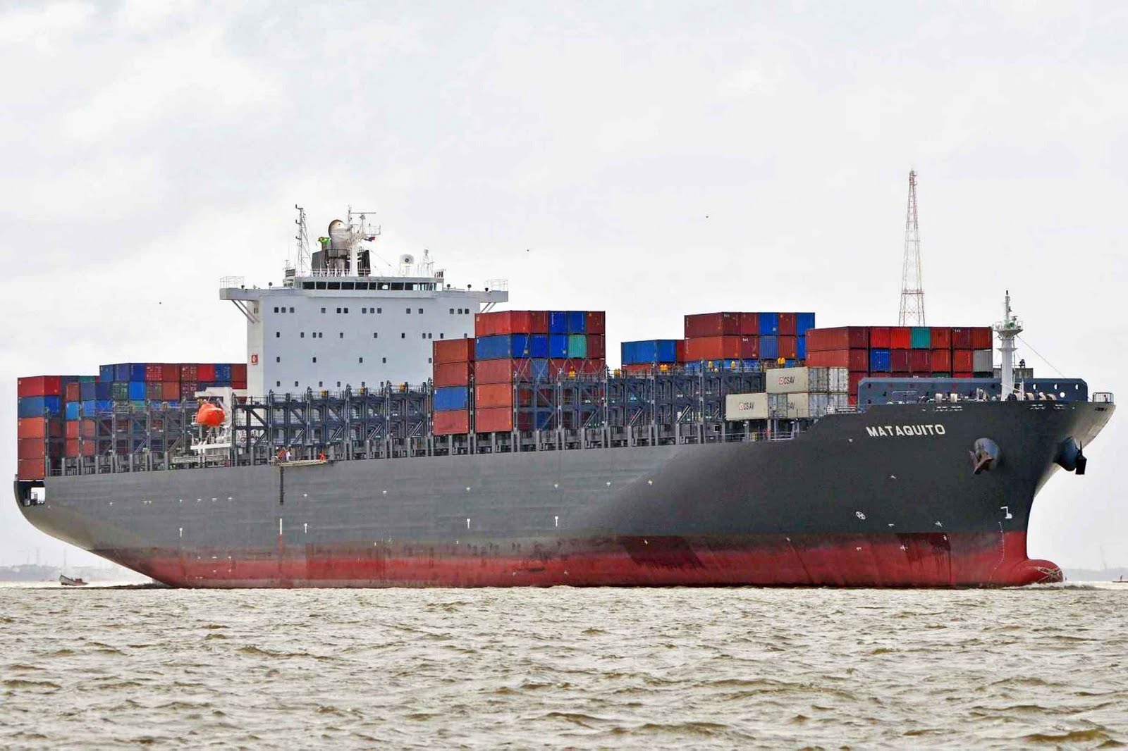 Santos Shiplovers: Dois Porta Containers na faixa de de 300 m previsto ...