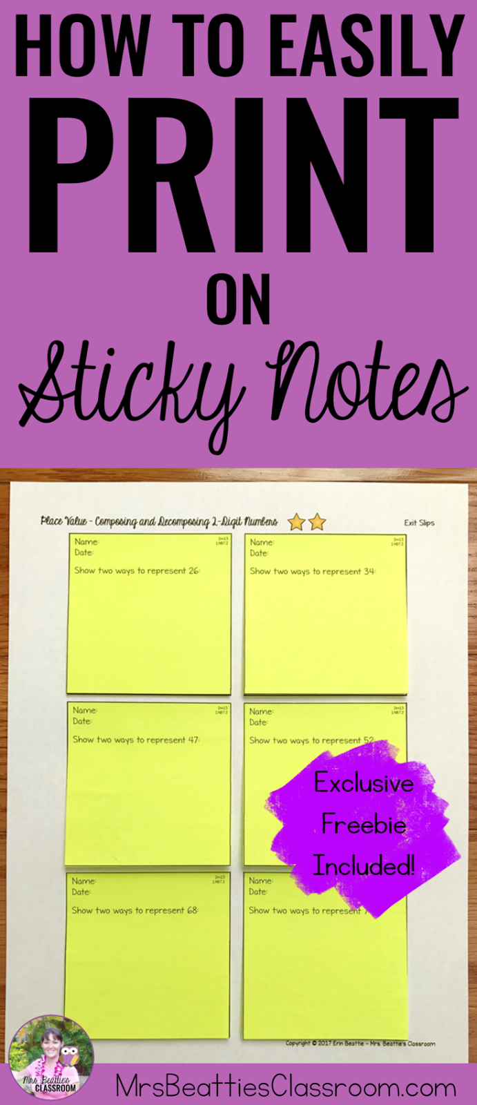 How To Easily Print On Sticky Notes Mrs Beattie s Classroom how-to-easily-print-on-sticky-notes-mrs-beattie-s-classroom