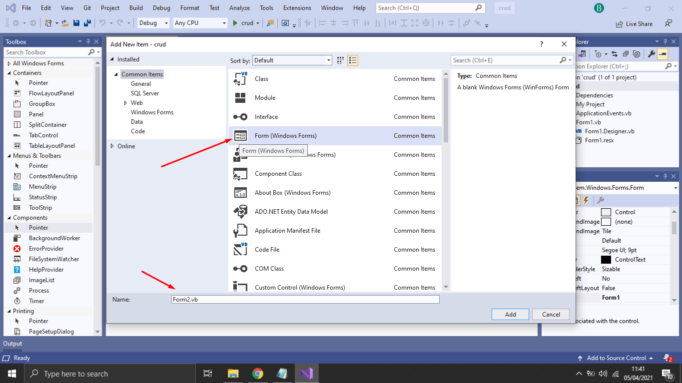 Cara Membuat Splash Screen Pada VB.NET (Tampilan awal Aplikasi Pada VB ...