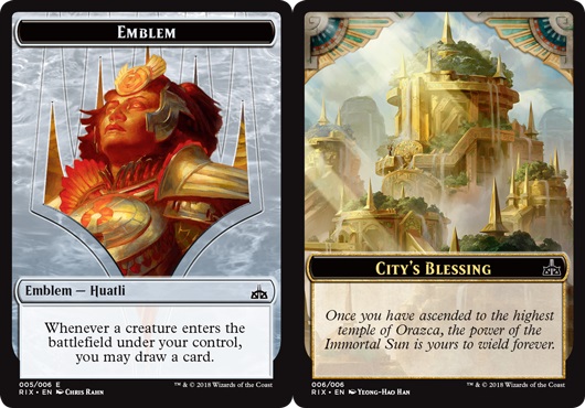 MTG Realm: Rivals of Ixalan Tokens