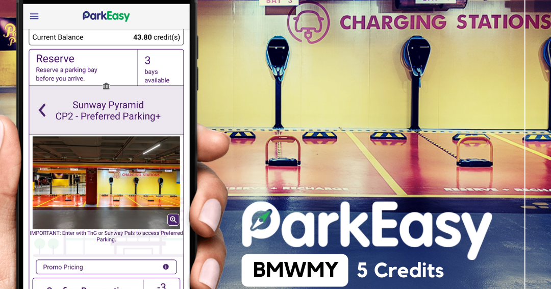 Motoring-Malaysia: BMW Group Malaysia, ParkEasy, Shell Malaysia and ...