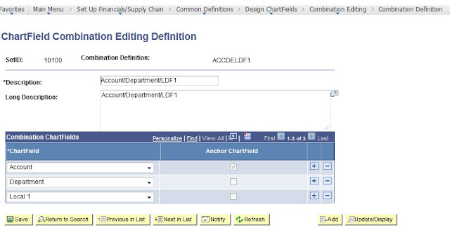 TDXBITS - Bits, Bytes & Beyond: Peoplesoft - Dynamic Combination Edits