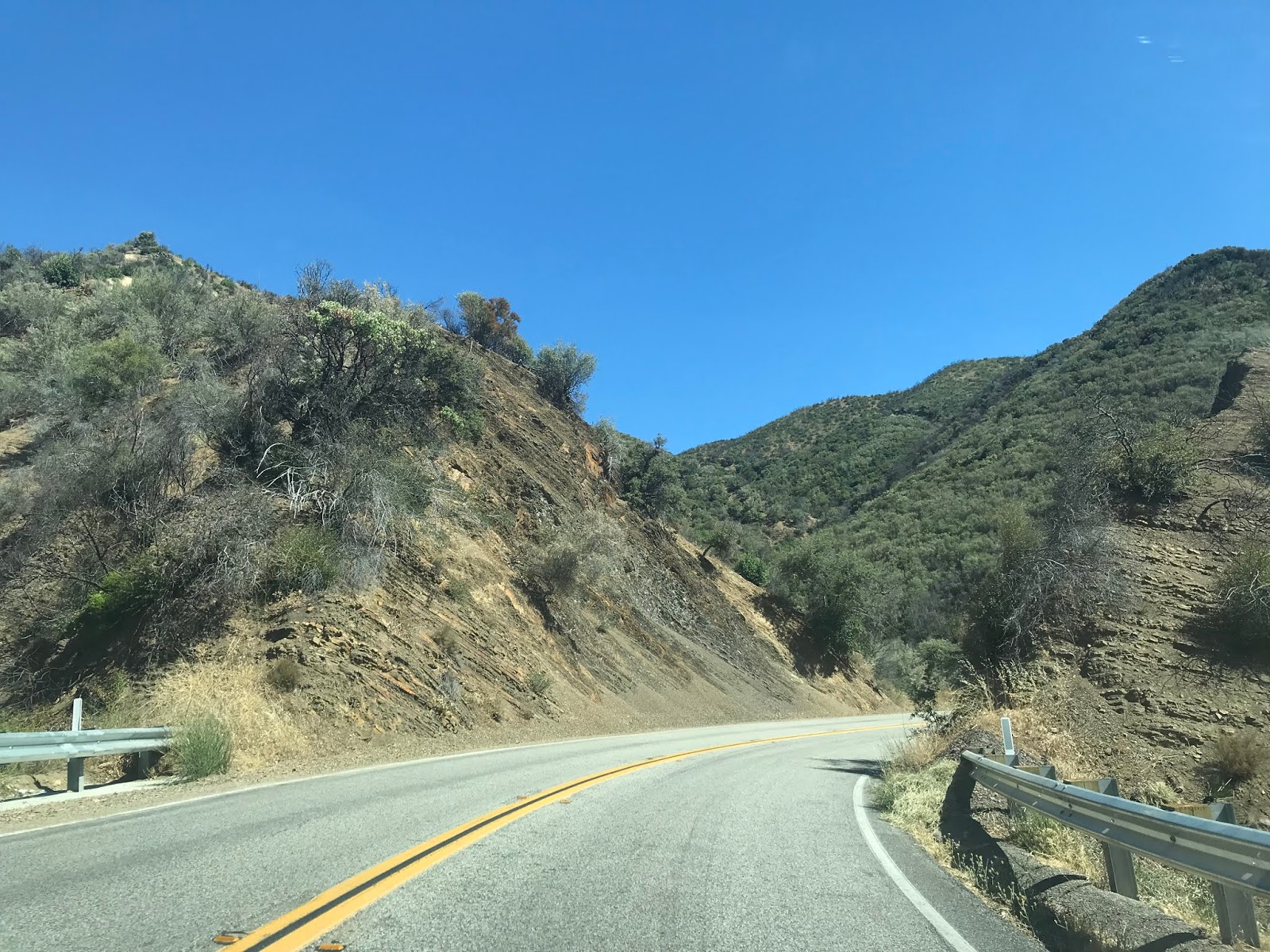 California State Route 33 and legacy of US Route 399 on the Maricopa ...