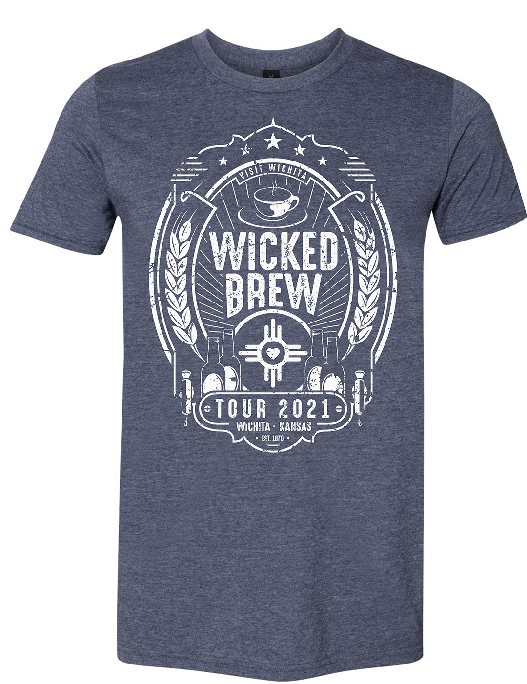 A Sunflower Life : Good Grub on the Wichita Wicked Brew Tour