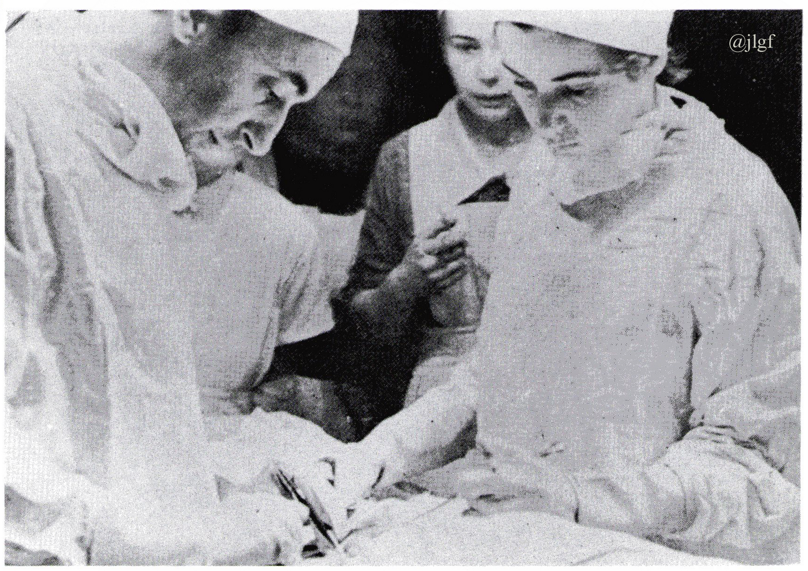 Marie Langer: Enrique Lister: MARIE LANGER: UN EJEMPLO DE SOLIDARIDAD