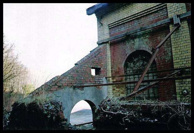 Past Remains in South-West Britain: Navigation Colliery, Crumlin, South ...