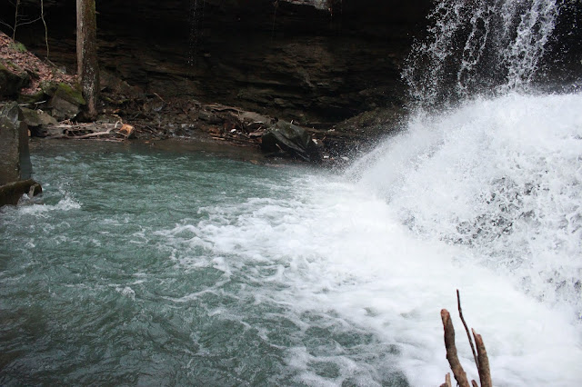 Cumberland Gal: Frozen Head Waterfalls With Grandkids & Daughter