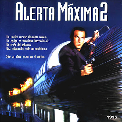 Caratulas de películas DVD para cajas CD: Alerta Máxima 2 (*) - [1995]