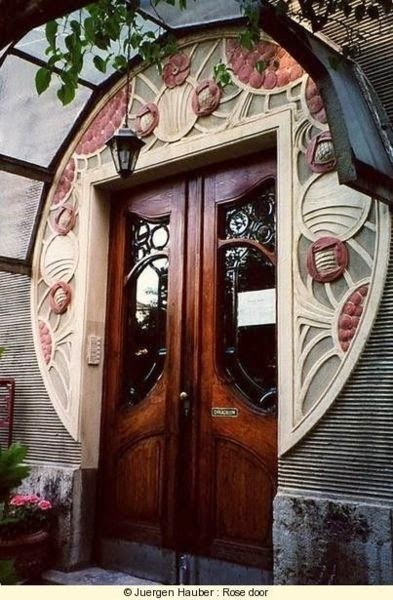 RETRO KIMMER'S BLOG: EXOTIC WORLD DOORS