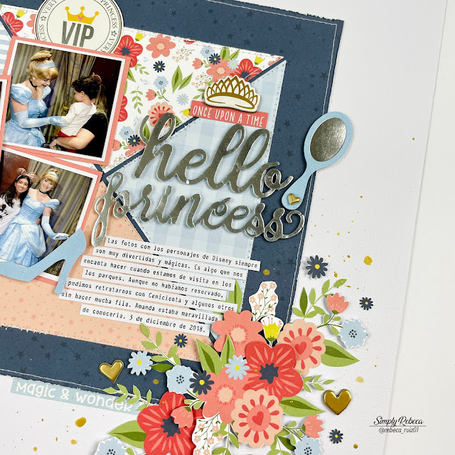 Hello Princess Layout - Simply Rebeca