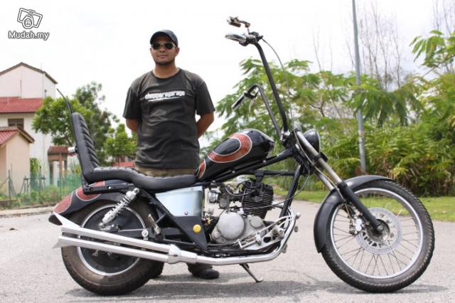 motorcycle you like: Jaguh 175cc Part 4