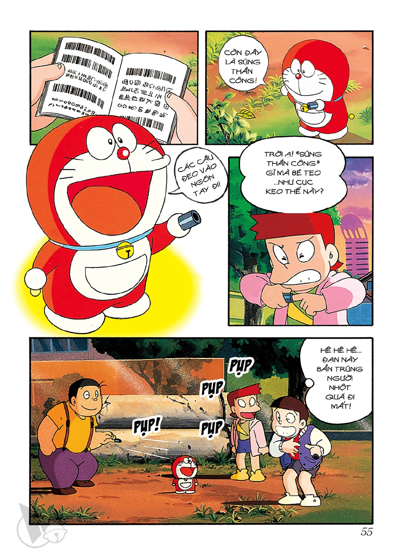 Doremi: Mini-Dora SOS (Truyện màu ) | Truyện Tranh Pháp Bỉ