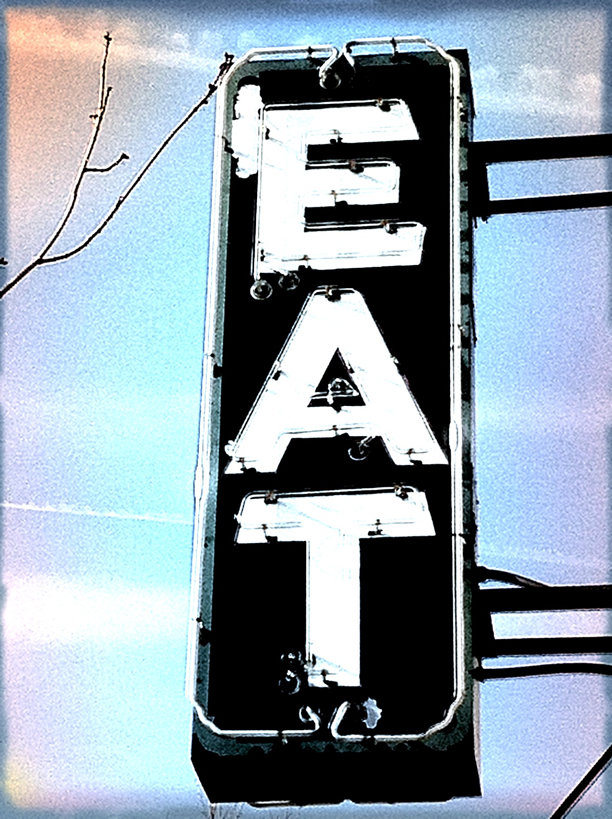 the last door down the hall: Signs along the way...