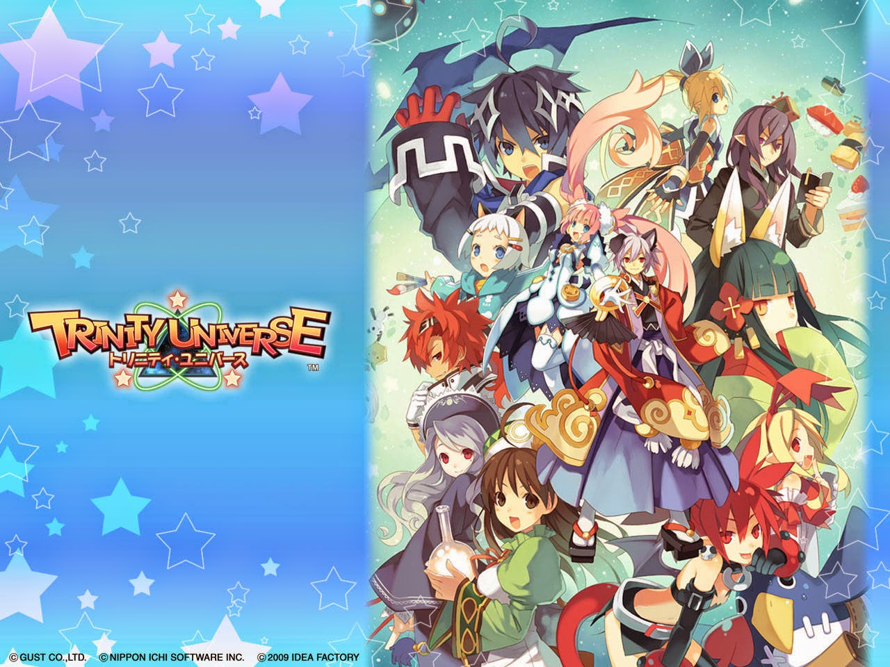 Trinity Universe (video game)