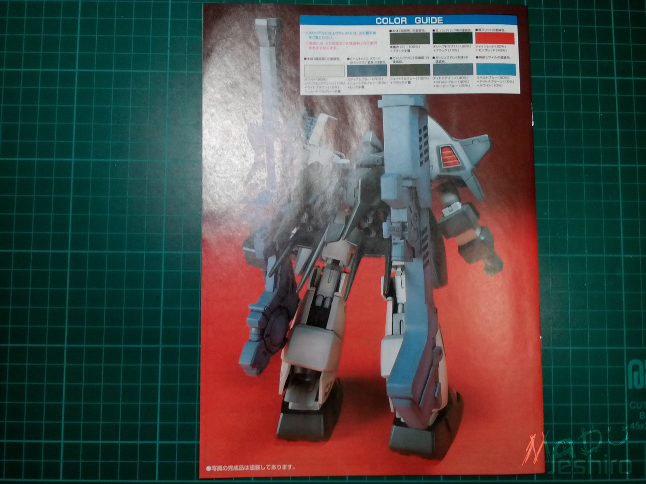 Mad Jeshiro | GUNPLA REVIEWS: Review 045: HG 1/100 Serpent Custom (Bandai)