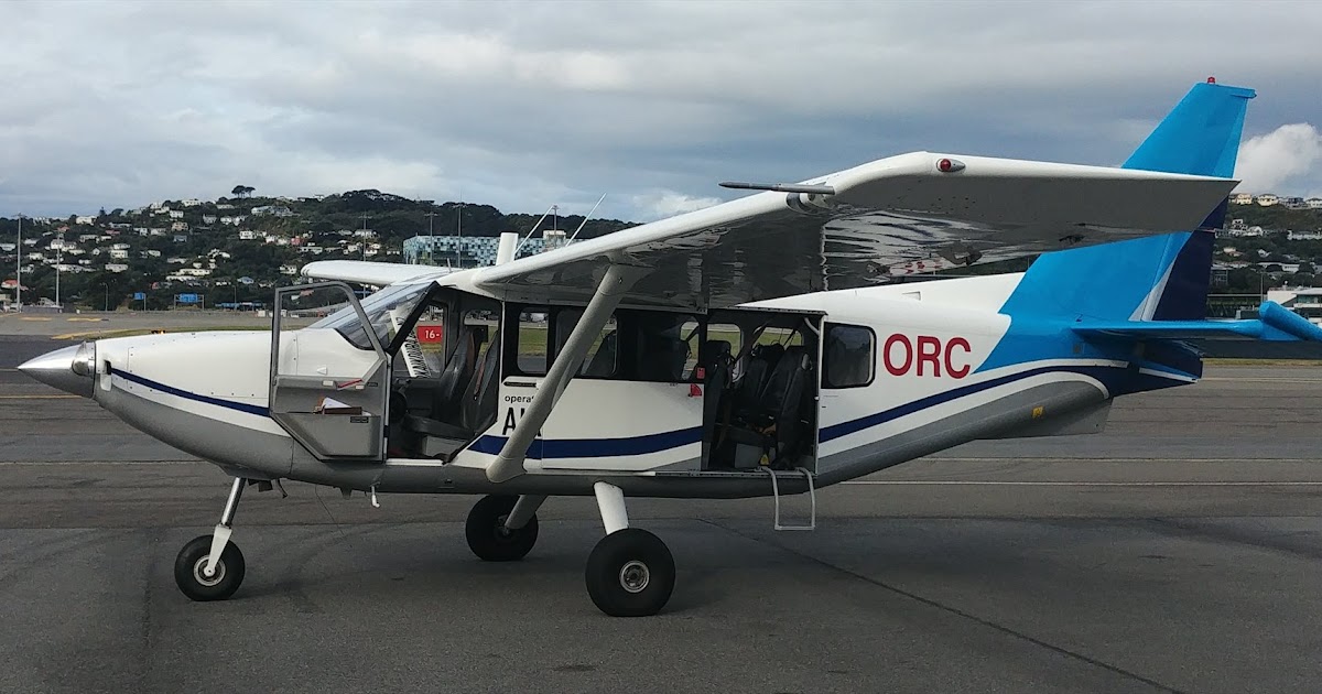 Rodney's Aviation Ramblings: An ORCa at Wellington