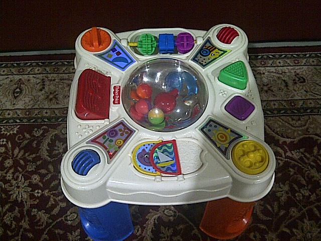 SPECIAL TOYS SHOP: FISHER PRICE MUSIC TABLE